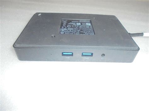 Refurbished Dell Wd Usb Type C Dock Model K A Fddv For Dell Latitude Precision Xps
