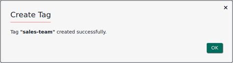 Manage Tags Cyberhive Product Documentation