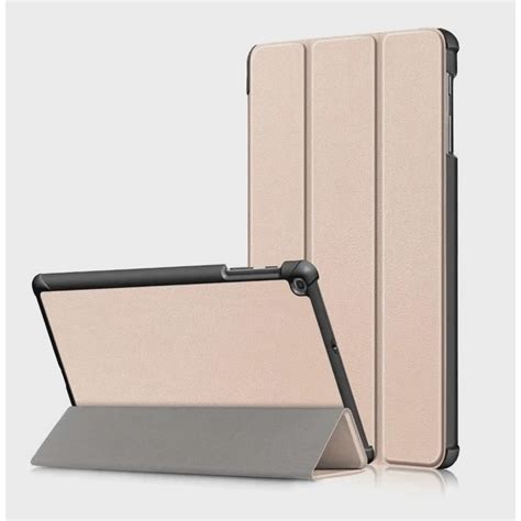 Capa Couro Auto Sleep Magnética Tablet Samsung Galaxy Tab A7 104 Sm T500 T505 Película De