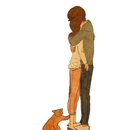 简笔画情侣 堆糖美图壁纸兴趣社区