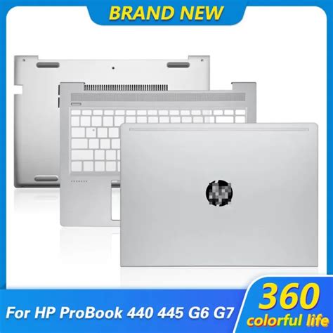New Top Case For Hp Probook G G Zhan G Laptop Lcd Back Cover Bezel Palmrest