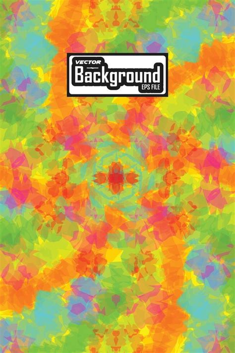 Colorful Abstract Tie Dye Vector Stock Illustrations 39670288 Vector Art At Vecteezy