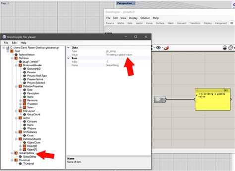 Defining Plugin Wide Variables For Grasshopper Plugin Grasshopper