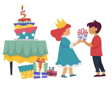 생일 축하 구성 무료 벡터
