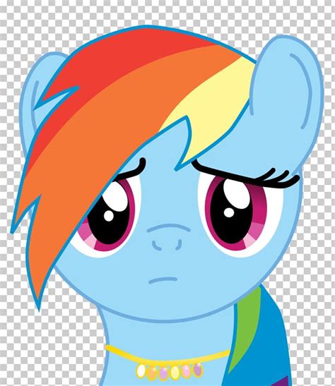 Rainbow Dash Blue Png Clipart Area Art Artwork Blue Cartoon Free Png Download