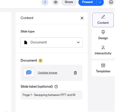 Using Mentimeter With Powerpoint Technology Enhanced Learning And Design