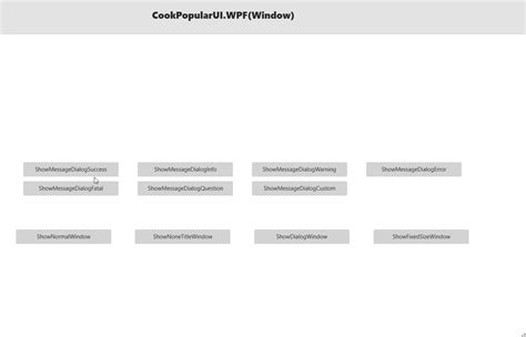 100 款支持 NET 多版本的强大 WPF 控件库 小码编匠 博客园