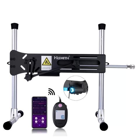 Hismith 4 0 Sex Machine Modular Design With Kliclok App And Wire Control For Thrusting Action