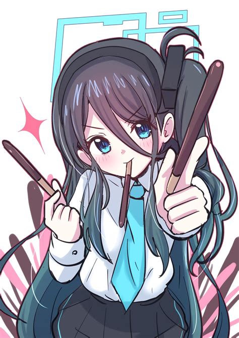 Aris Blue Archive Drawn By Giorgio Yo Sumire Sola Danbooru