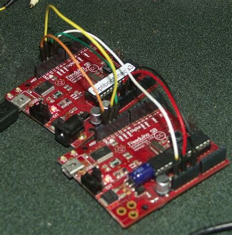 Standalone Arduino 328p Uno Board As Programmer 3rd Party Boards