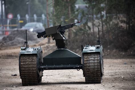 The Use And Development Of Automated Weapon Systems By Christiaan