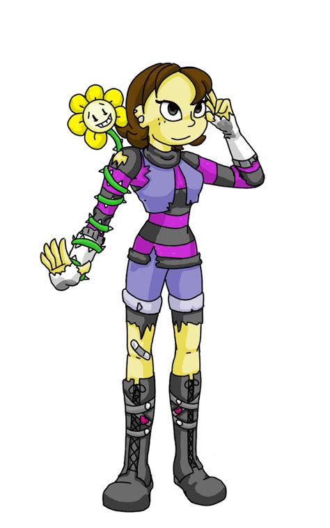 Underfell Frisk By Fairyhaven13 On DeviantArt