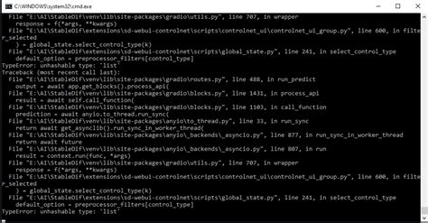 Typeerror Unhashable Type List · Issue 38 · Idea Researchdwpose · Github