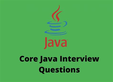 10 Interview Questions For Java Language By Sharad Jaiswal Medium