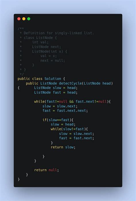 Day 103 Unraveling Linked List Cycles Vishal W Posted On The Topic