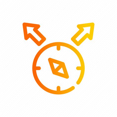 Compass Location Navigation Cursor Gps Icon Download On Iconfinder