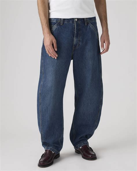Baggy Barrel Jeans Dark Wash Levis® Cz