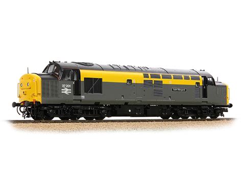 Diesel Loco Class 370 Centre Headcode 37201 St Margaret Br Oo Gauge