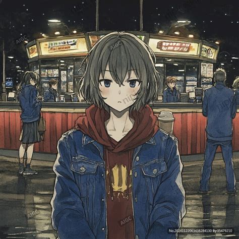 Ai创作图半身动漫头像 日系插画 高清动漫头像 二次元插画 插图配图壁纸美图 日系平涂 二次元 二次元人物 二次元少女 二元次少女 动漫新人 二次元女孩半身头像 二次元小姐姐 二次元世界 日系