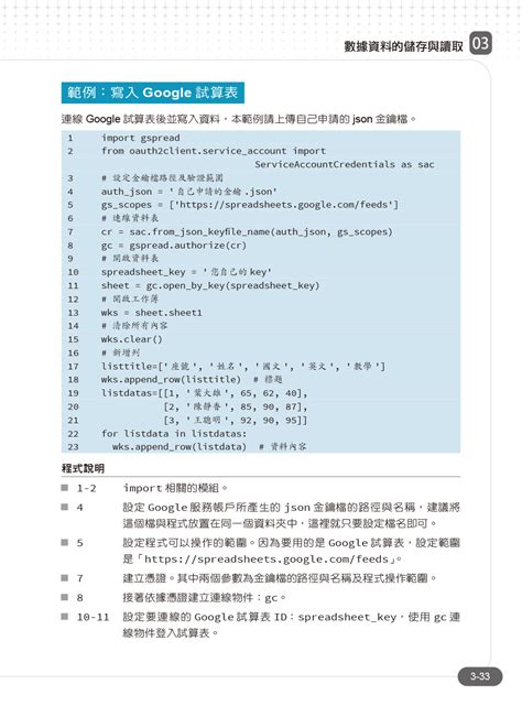 Python大數據特訓班第三版：資料自動化收集、整理、清洗、儲存、分析與應用實戰電子書