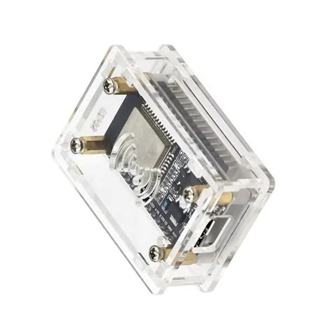 Reliable Acrylic Box For Cp2102 Ch340g Esp32 Outer Case With Heat