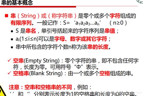《数据结构》 第四章 串 知识梳理第四章串与数组知识 Csdn博客