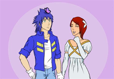 Commission Sonic And Elise By Rouge171 On Deviantart