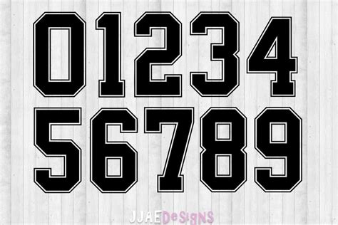 Varsity Font Svg Block Font Svg College Font University Font Varsity Letters Sports Font