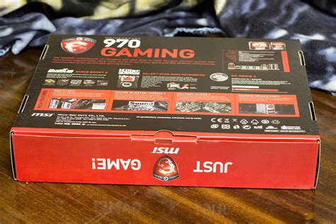 Материнская плата MSI 970 GAMING (AM3+, ATX) — купить в интернет ...