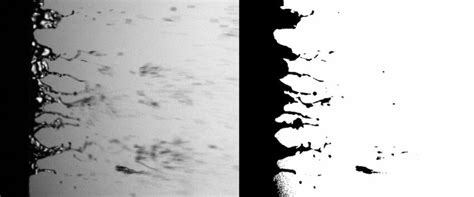 Original Left And Segmented Right Image Using Otsus Method