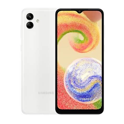 Samsung Galaxy A04 White (64GB) – SETAR Store