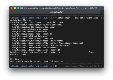 How To Add Flutter Modules To Native Ios Project And Test It On