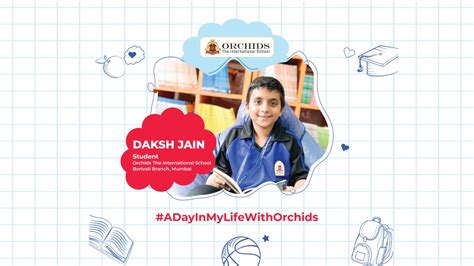 Orchids The International School On Linkedin Daksh Jain Excited To