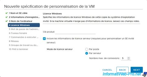 customize guest operating system windows and linux automatically on