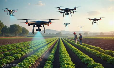 无人机助力乡村振兴，低空经济的农业应用前景 低空经济网