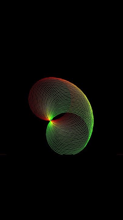 Turtle Graphics Hack 🐢 Watch This Hypnotic Pattern In Python 😲 Shorts