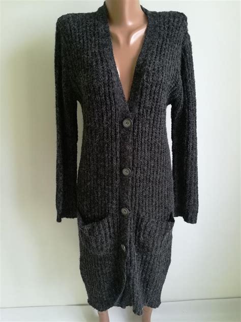 Довгий вязаний кардиган — ціна 399 грн у каталозі Кардигани Купити жіночі речі за доступною