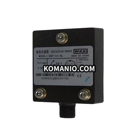 Wika Wge00 Inclination Sensor