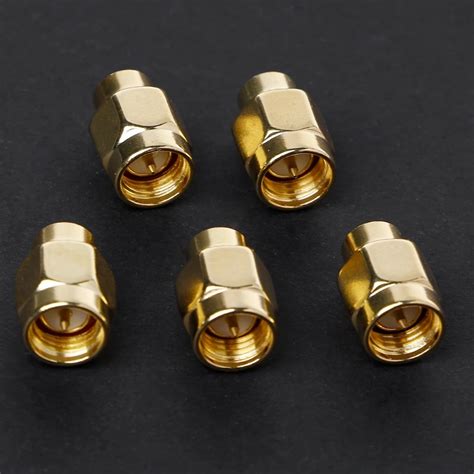 Pcs Gold Plated OHM RF Coaxial Matched Termination LOADS SMA Male Connector