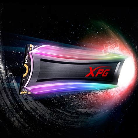 SSD RGB NVMe 1Tb XPG SPECTRIX S40G Sólido M.2 PCIe 3 - Nimavi