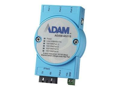 Advantech ADAM Switch Port X Base TXs X Base FX CBK