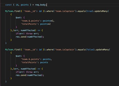 If Else Conditional In Set Operator Working With Data Mongodb