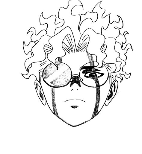 How To Draw Okarun Dandadan