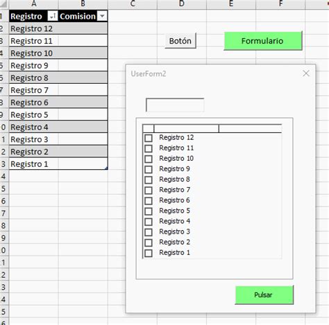 Filtrar Y Rellenar Macros Y Programación Vba Ayuda Excel