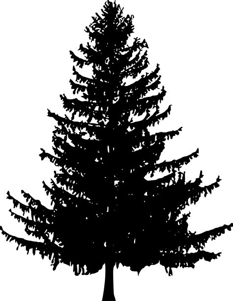 10 Pine Tree Silhouette PNG Transparent OnlyGFX