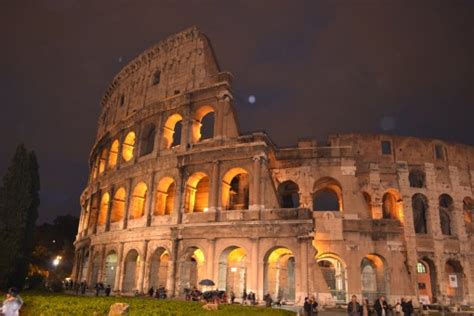 Kostenlose Foto Licht Nacht Abend Wahrzeichen Italien