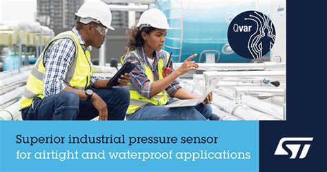 Waterproof Pressure Sensor Provides Digital Memory And Connunications