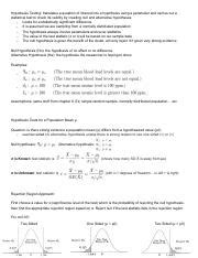 Chapter Pdf Hypothesis Testing Translates A Question Of Interest Into A Hypothesis Using A