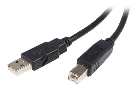 Male Usb A To Male Usb B Cable Usb 20 5m Rs