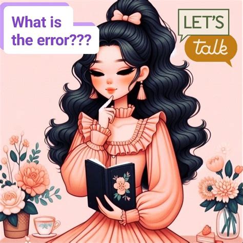 Spot The Grammar Error Challenge 🕵️‍♂️ Anushya Gr Posted On The